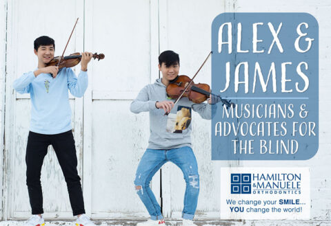 Alex and James - Hamilton & Manuele Orthodontics